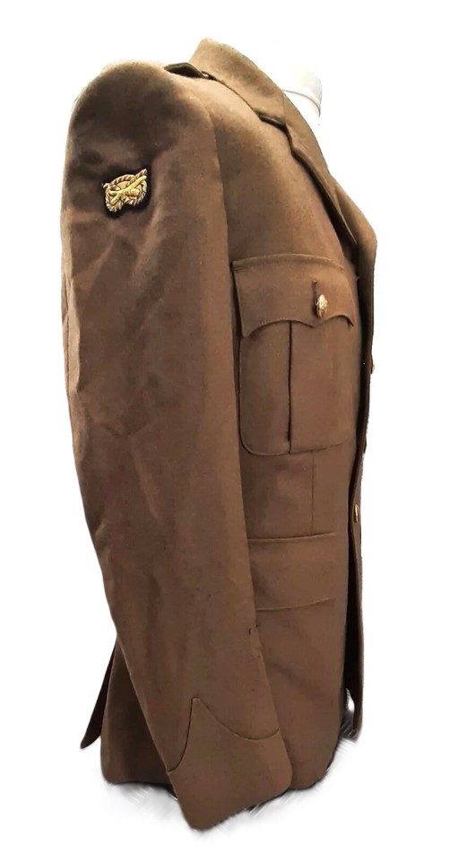 British No2 Dress FAD Jacket All Ranks Army Style Tunic w Buttons Size ...