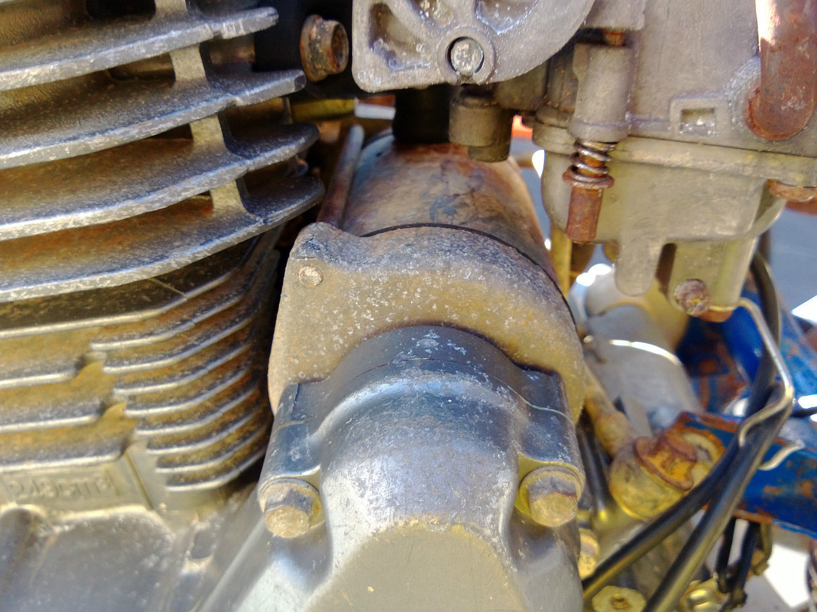 Starter Motor to suit Suzuki DR250 DR 250 S 1995 95 | eBay