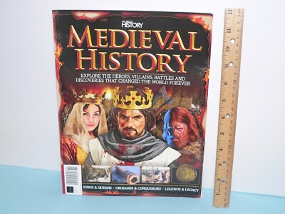 ALL ABOUT HISTORY MEDIEVAL HISTORY Magazine 7th Edition | eBay