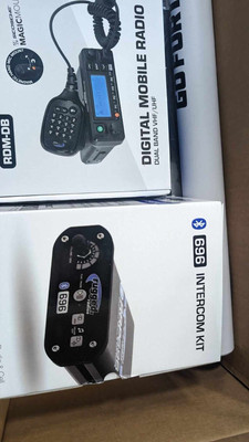 RUGGED RADIO Honda Talon Complete Communication Kit w 696+ Intercom and ...