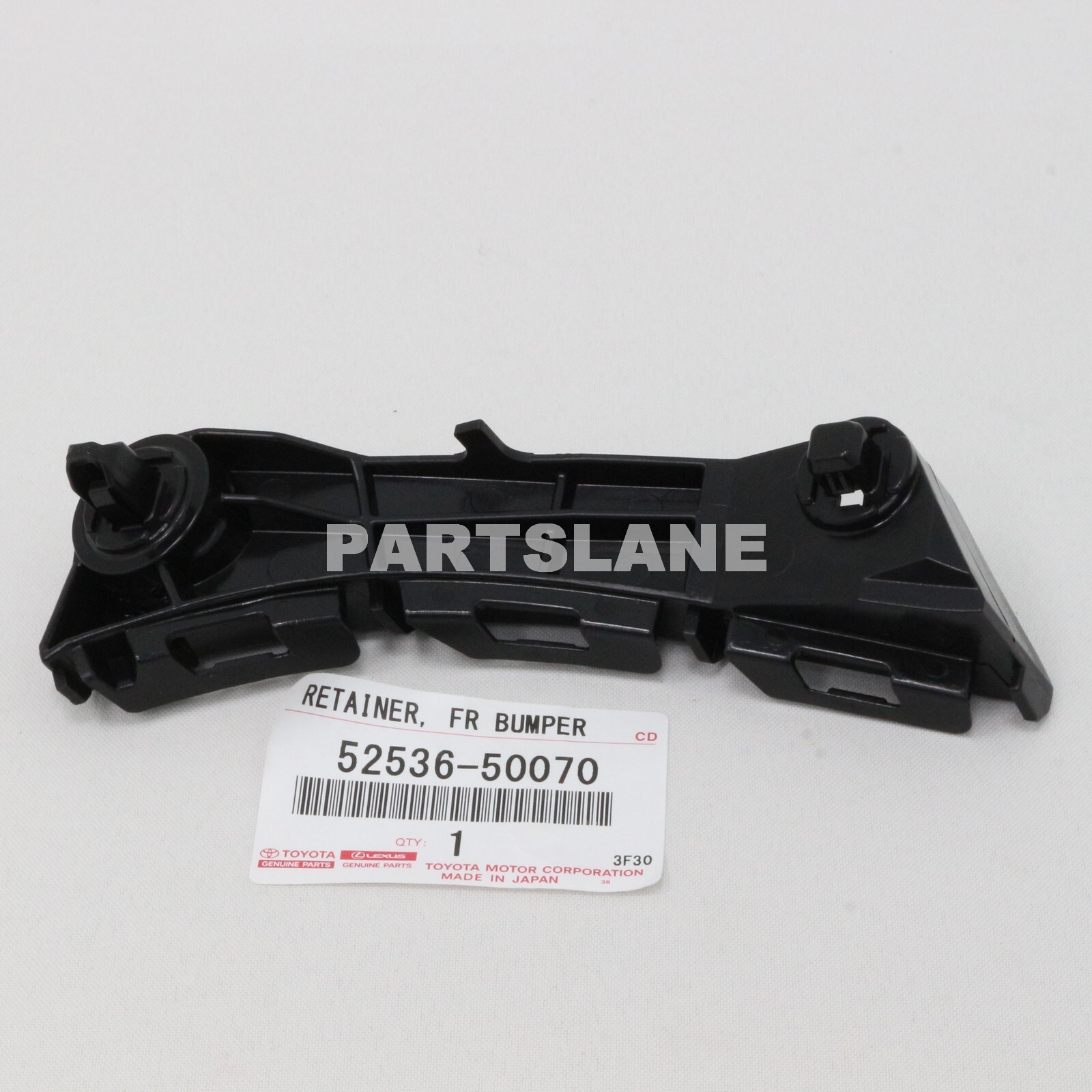 Lexus LS460 LS600H OEM Front Left LH Bumper Cover Side Retainer 52536 ...