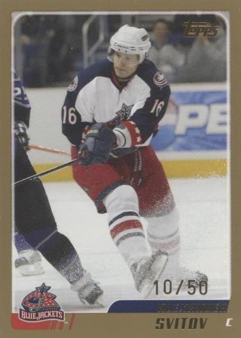 2003-04 Topps Traded - Alexander Svitov #TT68 Gold /50 for sale online | eBay