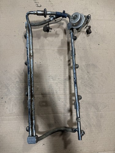 1993-95 Ford F150 Lightning GT40 Fuel Rails 351 Intake Manifold 5.8L ...