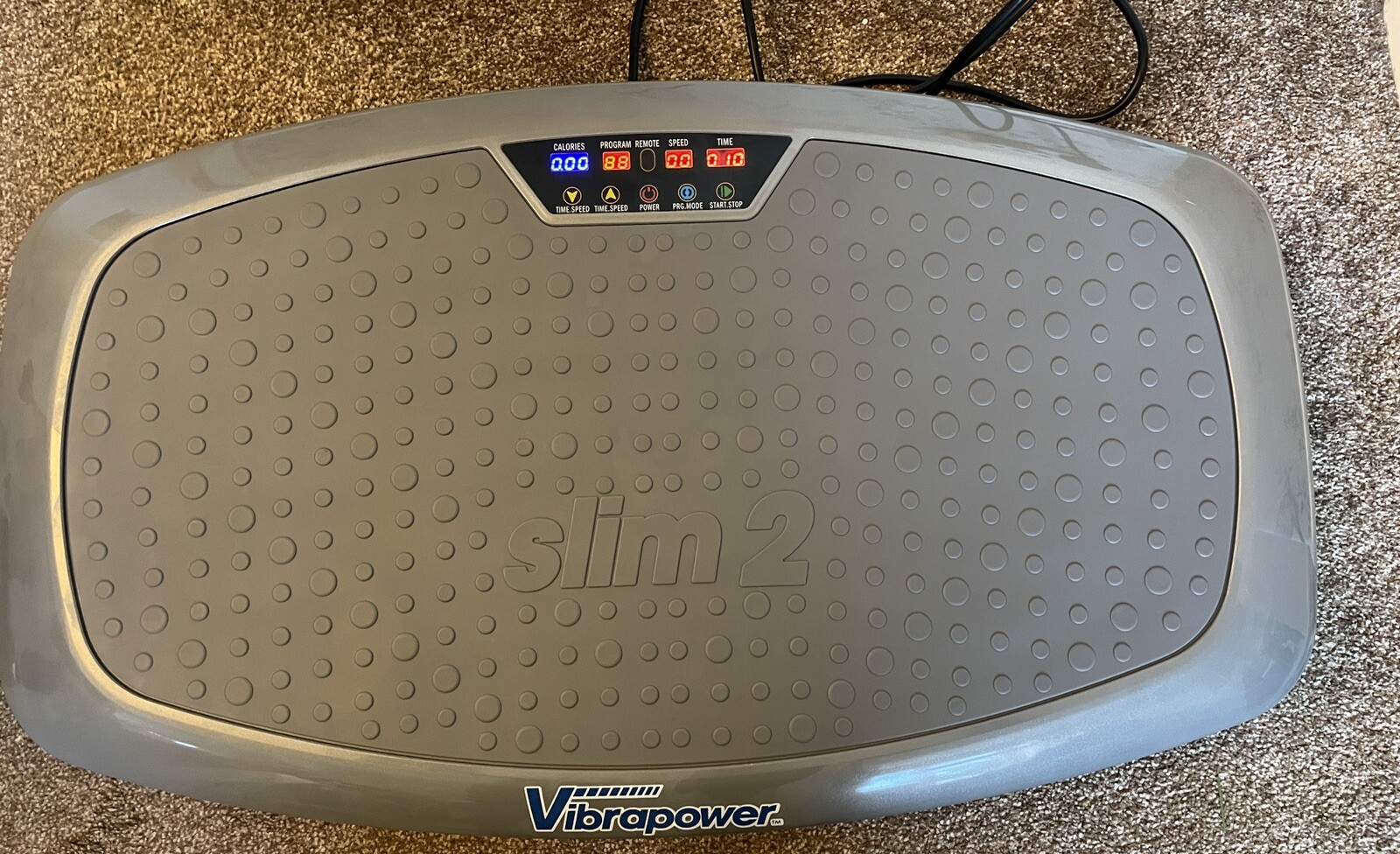 vibrapower slim 2 plus Charcoal for sale online | eBay