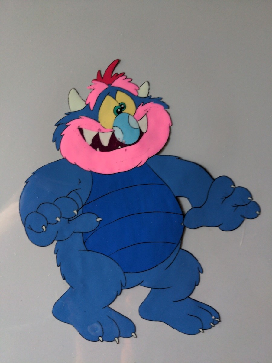 Pet Monster Cartoon