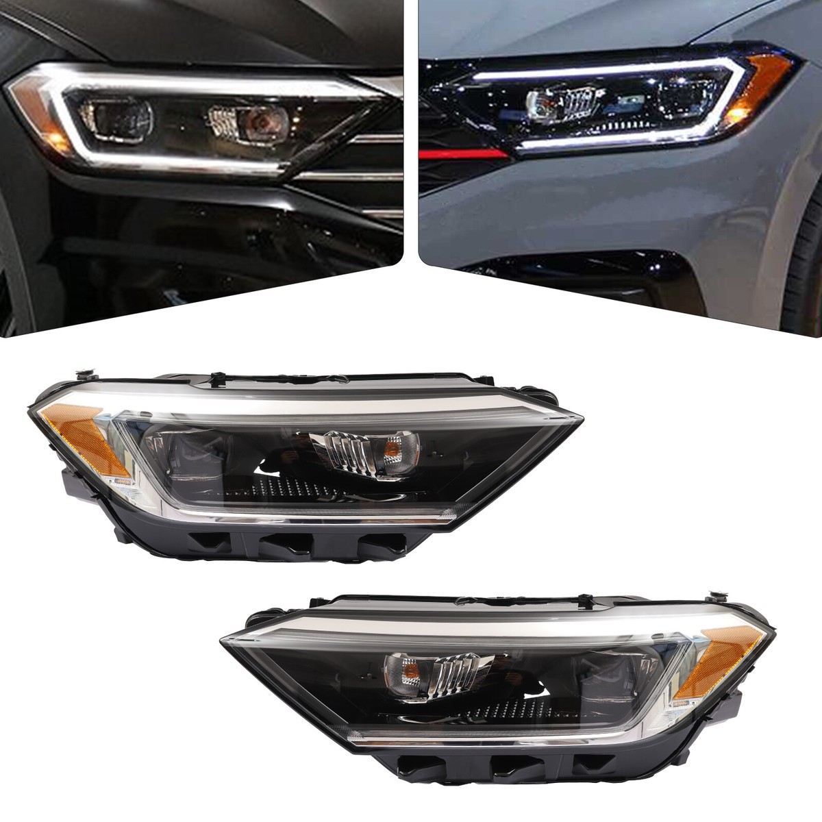 2022 Vw Jetta Led Headlights