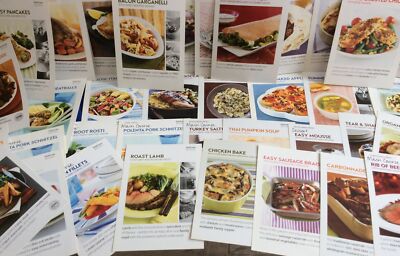 Bundle Of Waitrose Food Recipe Cards | eBay UK