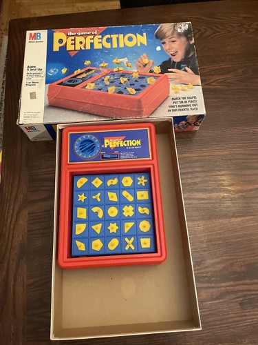 The Game of Perfection 1989 Milton Bradley Tested Works, COMPLETE ...