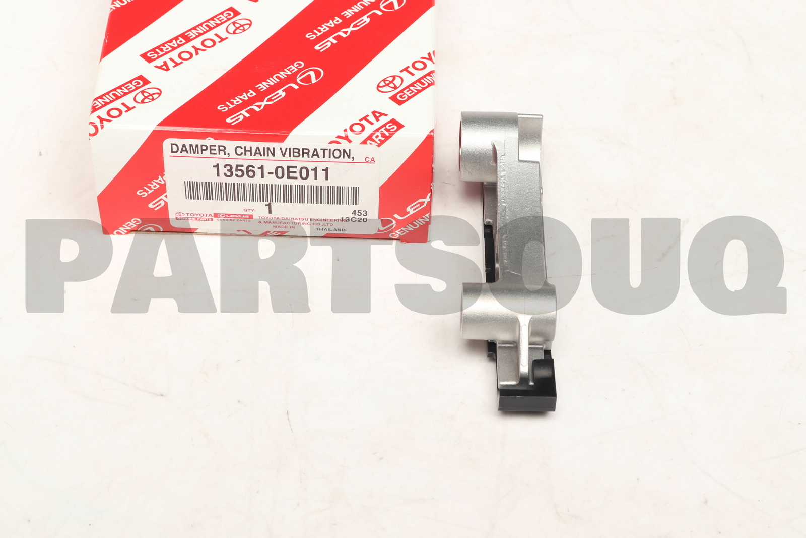 135610E011 Genuine Toyota DAMPER CHAIN VIBRAT 13561-0E011 | eBay