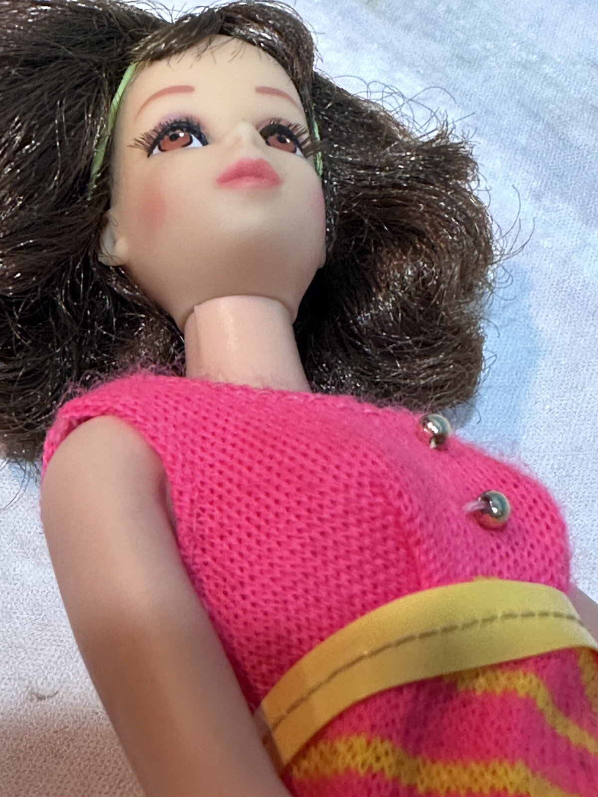 Vtg 1969 Mattel Mod Francie Doll #1170 Brunette Flip Barbie’s cousin ...