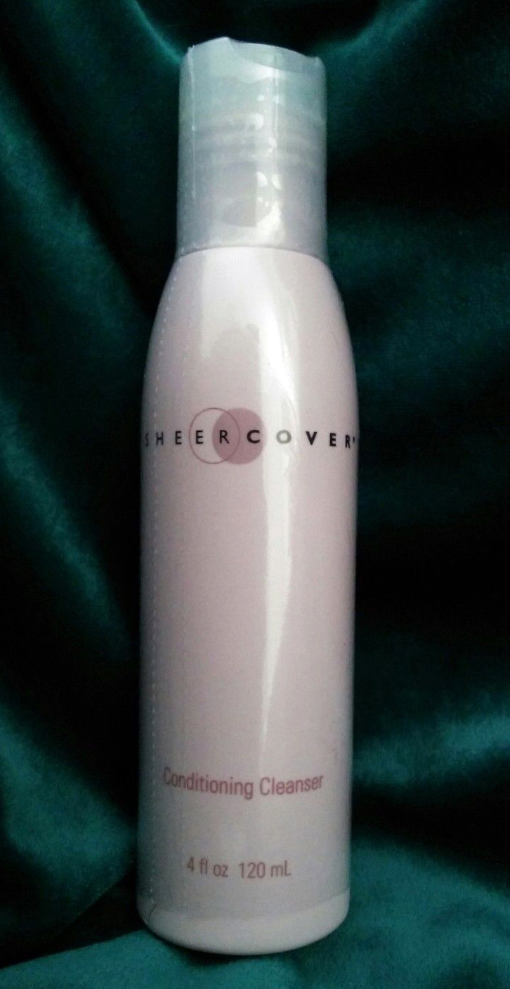 SHEER COVER Conditioning Cleanser 4 fl oz FULL SIZE NEW & SEALED! | eBay