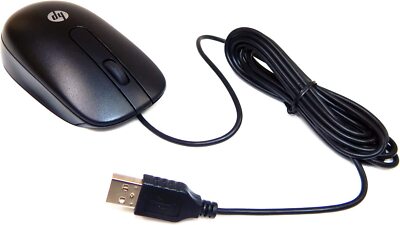 HP USB Optical 2.9m Cable Mouse - 675799-001 | eBay