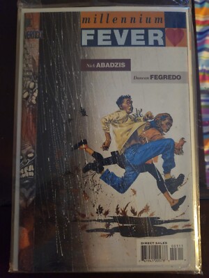 Millennium Fever #3 1995 DC COMIC BOOK 8.5 AVG V39-10 | eBay