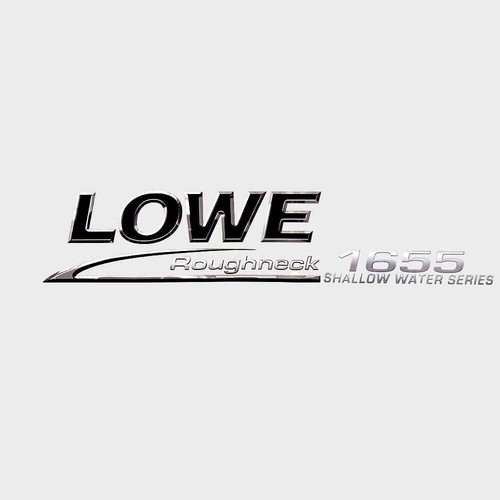 Lowe Boat Emblem Decal 2240986 | Sticker Roughneck 1655 Shallow Water ...