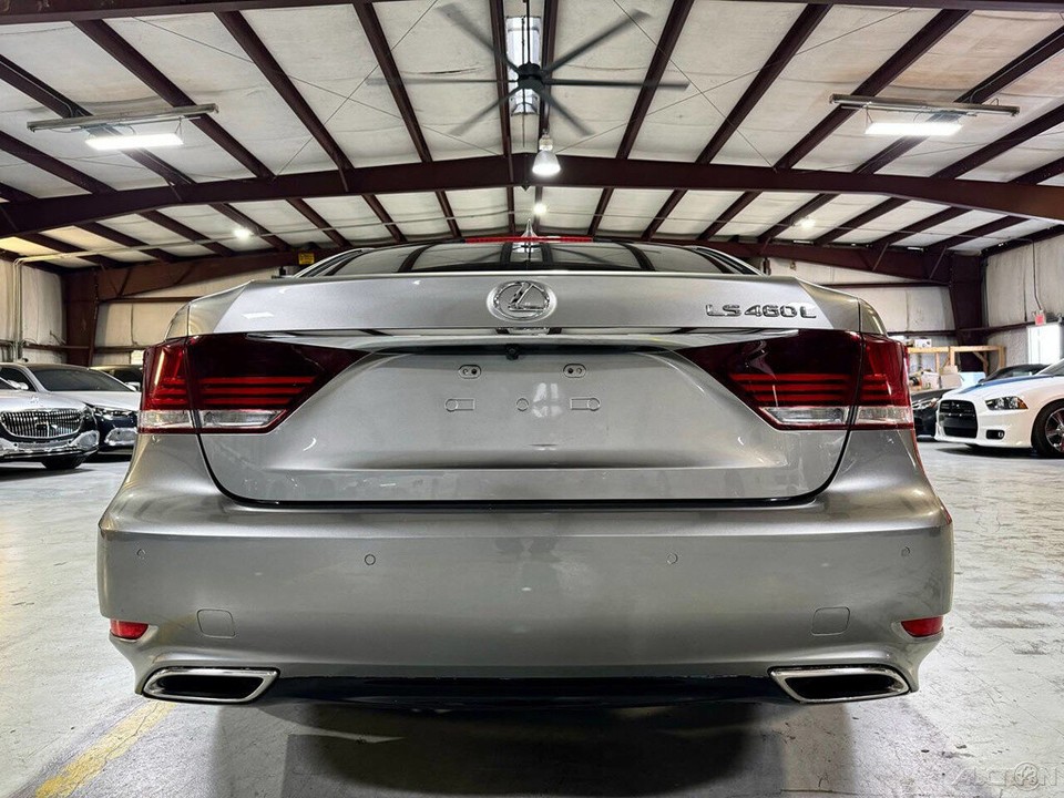 2016 Lexus LS 460L - $16,400 EXECUTIVE CLASS SEATING PACKAGE - MSRP ...