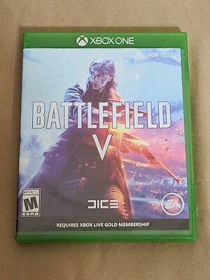 Battlefield V (Xbox One & Series X, 2018) Excellent Condition ...