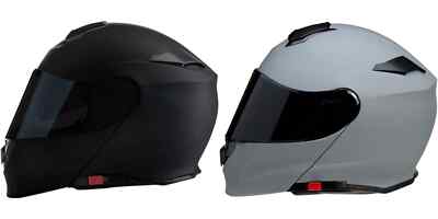 Z1R Modular Motorcycle Helmet Solaris Smoke Pick Color XS-4XL DOT ...