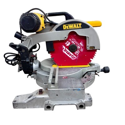 Dewalt DW706 Corded Compound-Miter Saw (WMP010907) | eBay