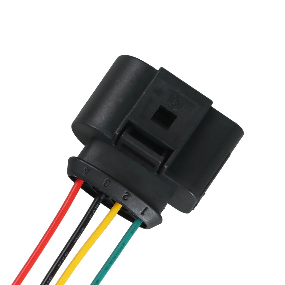 4 Pack Ignition Coil Connector Harness Plugs W/Terminals for 08-15 Audi ...