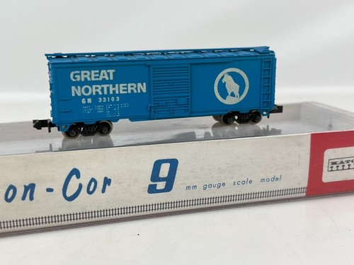 Con Cor N Scale Great Northern GN 40' Single Door Boxcar 33103 | eBay