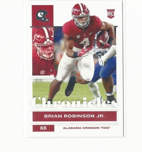 2022 Panini Chronicles Draft BRIAN ROBINSON Rookie Card RC #25 | eBay