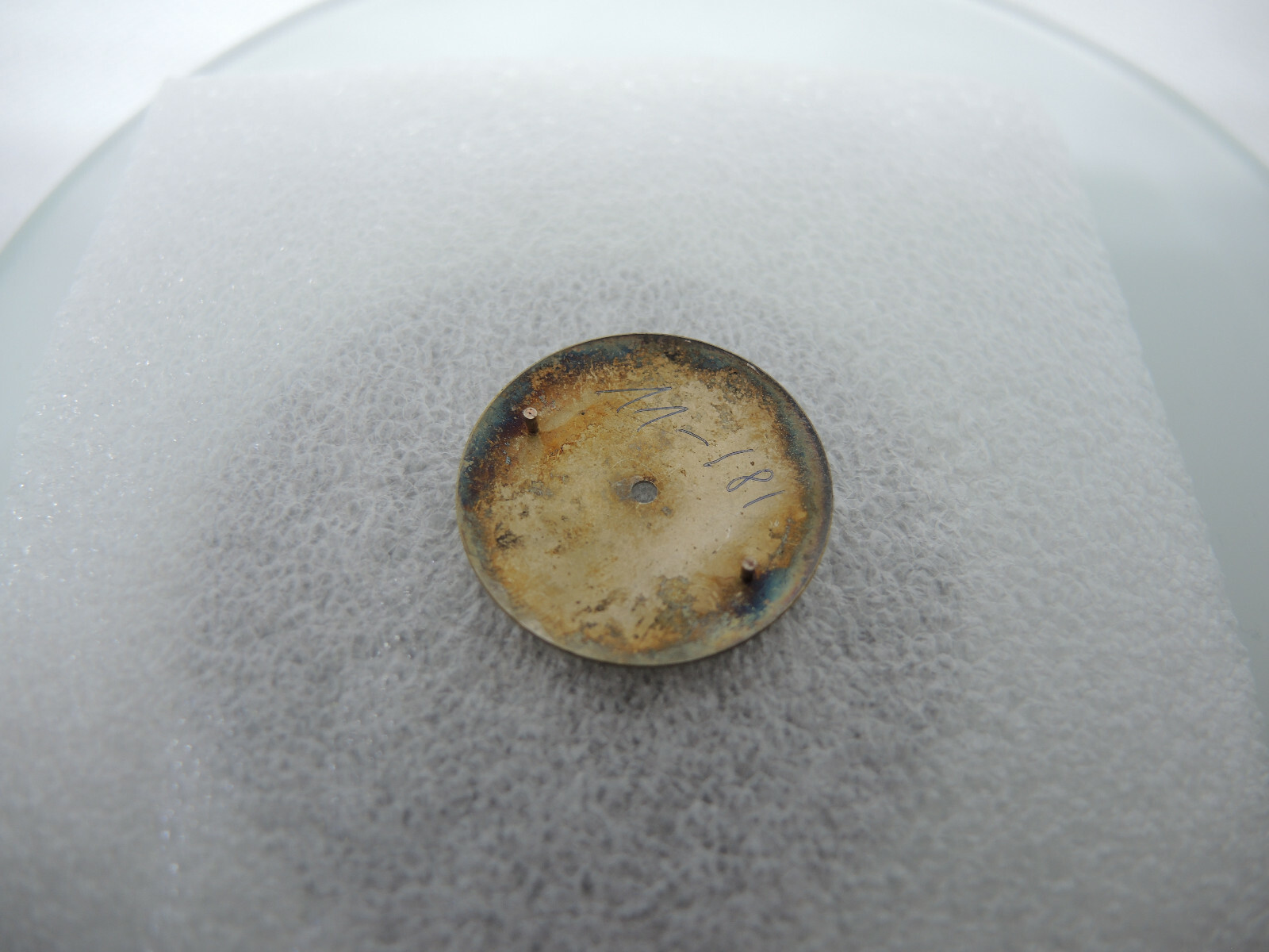 Hafis JARPROOF Zifferblatt (AS 1194), Swiss Made, Ø 26,5 mm, watch dial ...