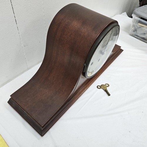 MCM Seth Thomas MEDBURY-6W Westminster Chime Mantle Clock W/ Key Franz ...