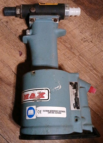 G746A CherryMax Riveter (Rivet Gun Only) Nose Assemblies heads Not ...