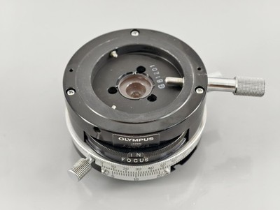 Olympus BH2 POL Rotary Analyzer Polarizer Microscope | eBay
