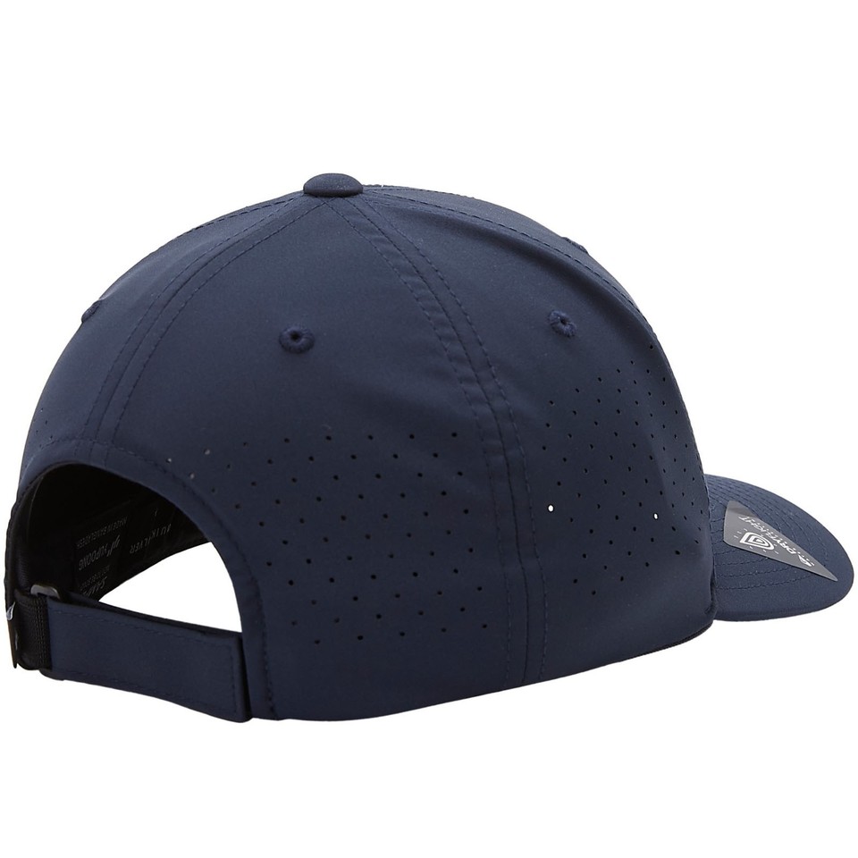 Quiksilver Mens Adapted Flexifit Curved Visor Baseball Cap Hat ...