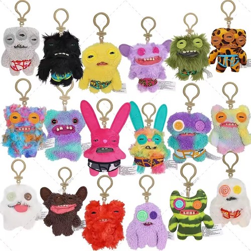 Fuggler Funny Ugly Monster Plush Squidge Rabbit Stuffed Doll Toys ...