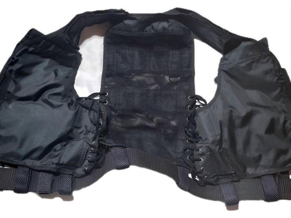 Russian Army Real OMON SOBR SOM M32 Grom Vest Black | eBay