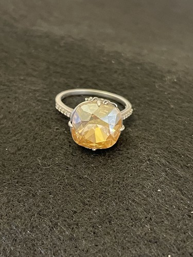 Fragrant Jewels Wicked Satin Citrine Cushion | eBay