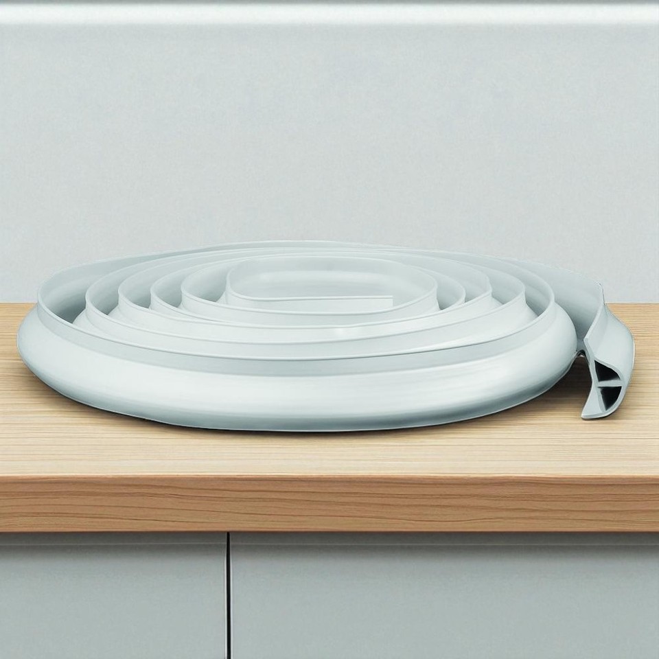 16' White P-Shape Rub Rail Dock Edging Bumper Durable Marine Grade ...