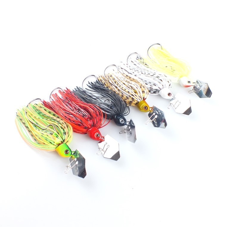 Strike Maxx Pro Hula Bladed Jig Clickbait 6PK | eBay