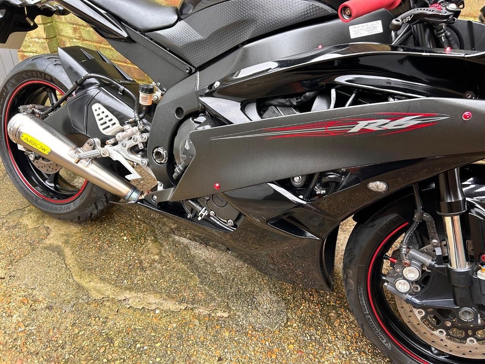 YAMAHA YZF R6 2006 2CO FULL HISTORY TRADE SALE CBR R1 TRACK BIKE RACE ...