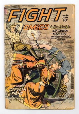 Fight Comics #44 FR 1.0 1946 | eBay
