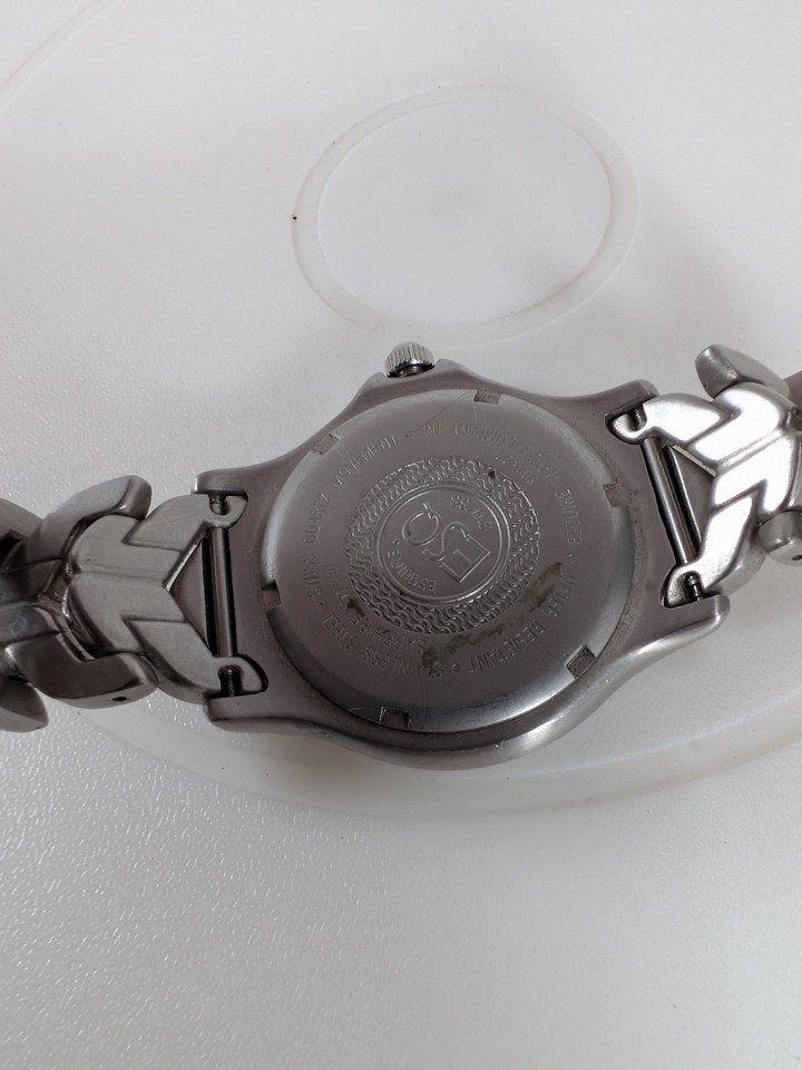 Movado ESQ Esquire Diver's Watch With Bracelet 300422 | eBay