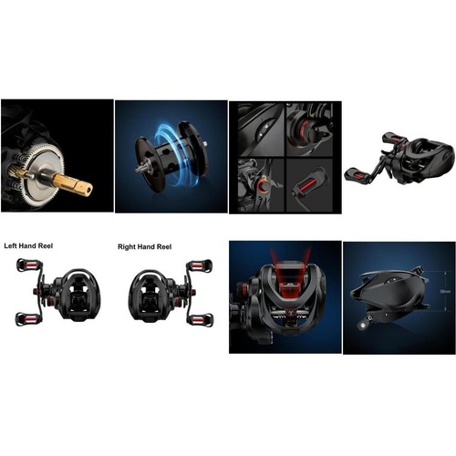 Moulinet de lancer d'appâts de pêche performance incroyable avec ...