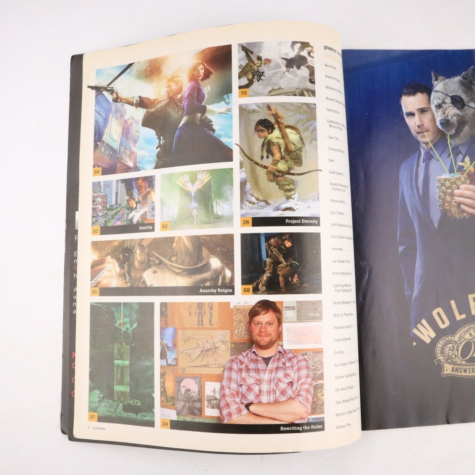 Game Informer Magazine March 2013 # 239 The Witcher 3: Wild Hunt | eBay