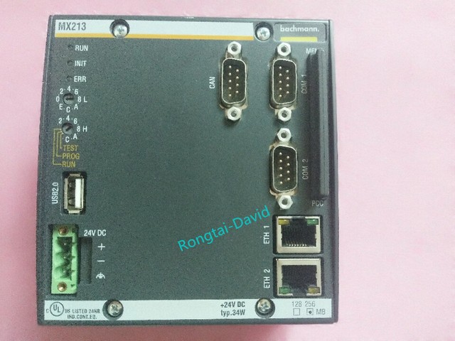 MX213 Bachmann CPU Module open box Fast for sale online | eBay