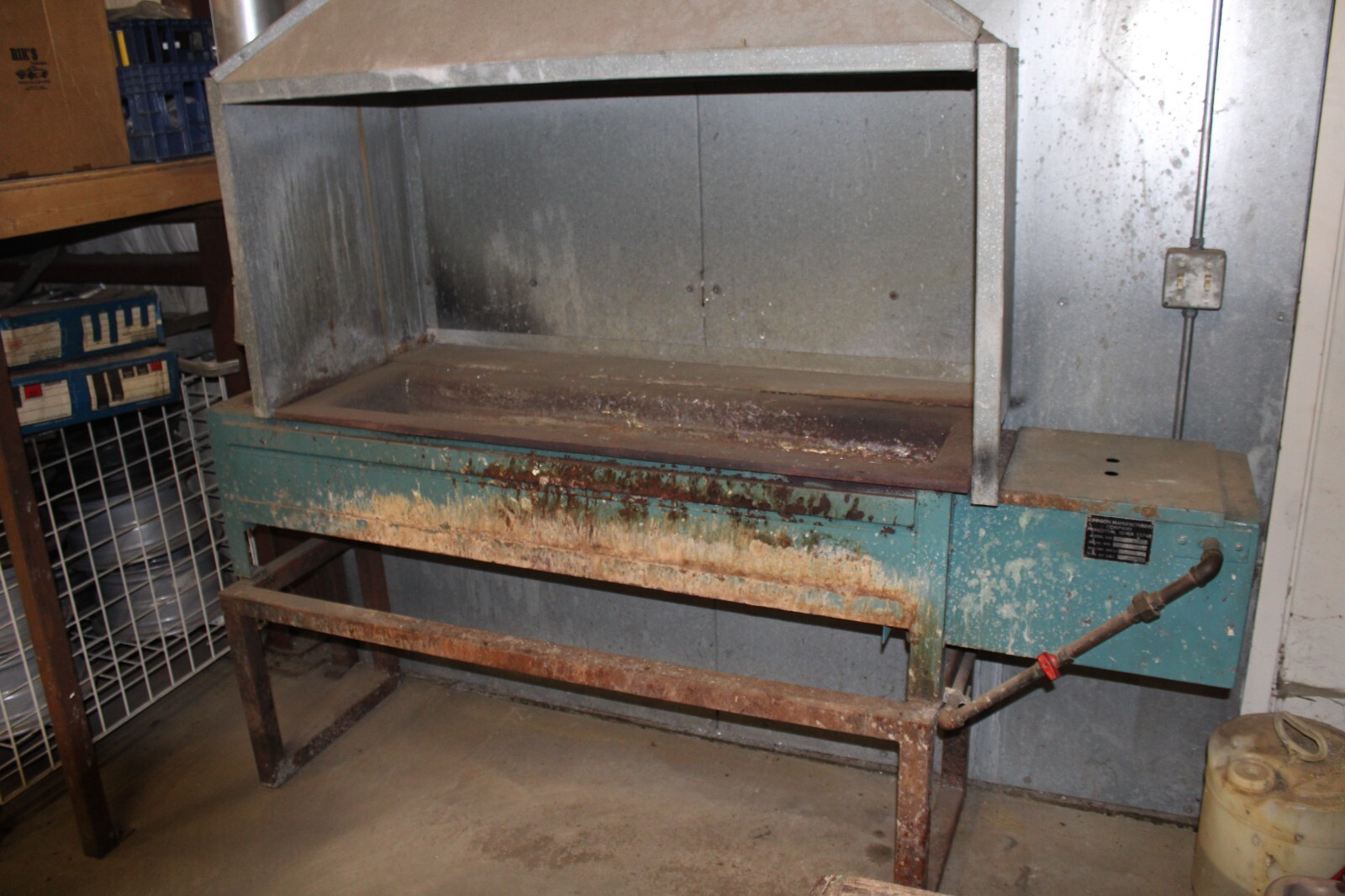 Johnson Model # 524 Copper Brass Radiator Solder Bath Dipping Tinning ...