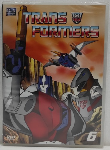 Transformers Volume 6 DVD Version Française Neuf E47 | eBay