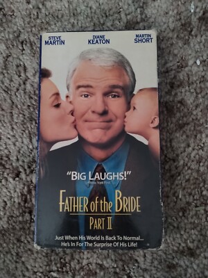 Father of the Bride Part II (VHS, 1996) 786936669534| eBay