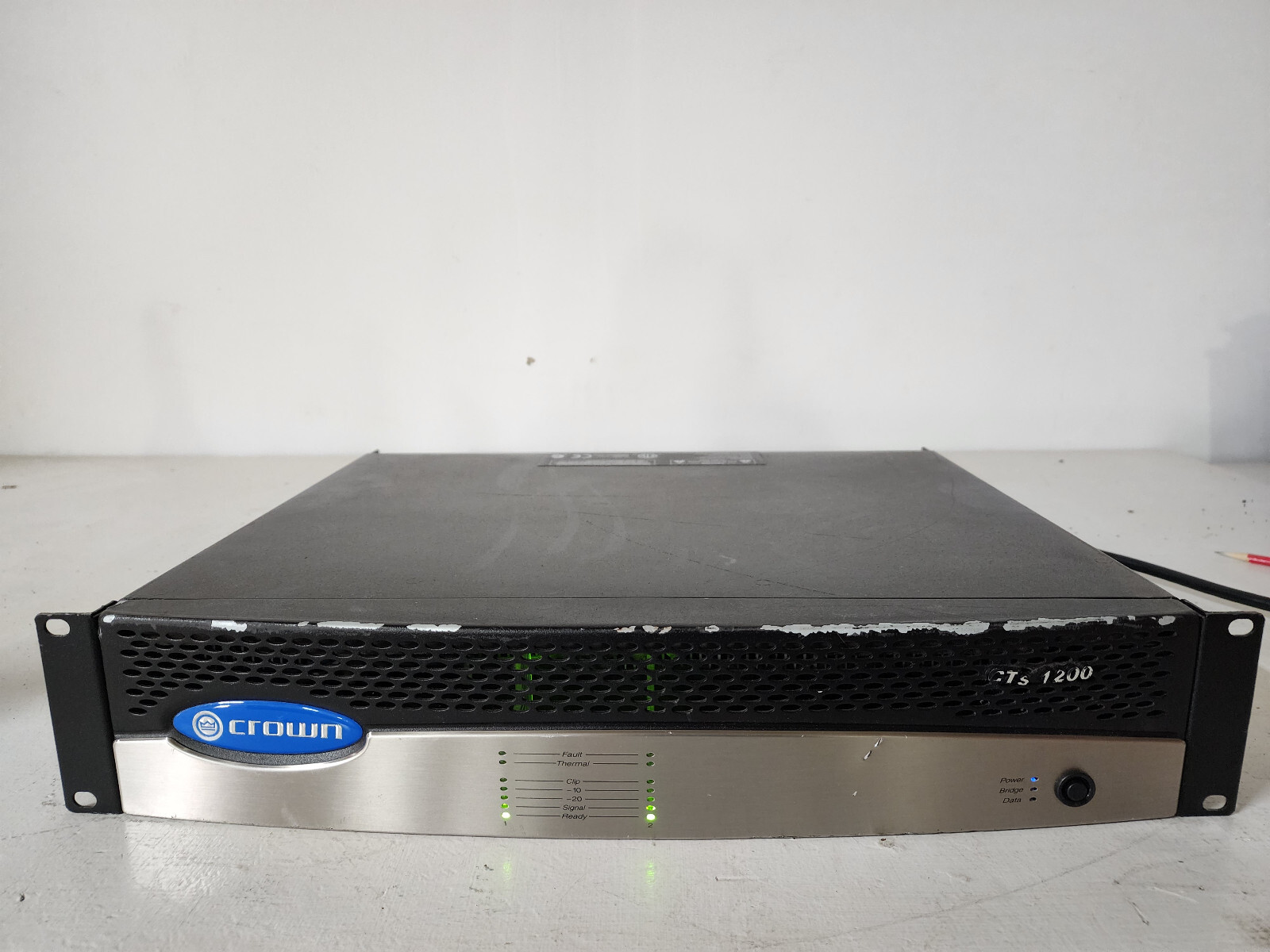 Crown CTS-1200 Two Channel Power Amplifier | eBay