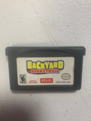 Backyard Basketball Nintendo Game Boy Advance Authentic 742725235441| eBay