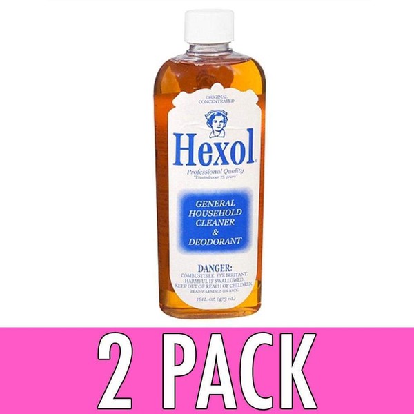 Hexol Concentrated General Household Cleaner and Deodorant, 16 oz. for ...
