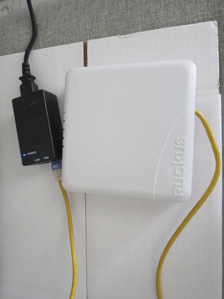 RUCKUS ZoneFlex R500 Series Wireless Access Point 9U1-R500-US00 | eBay