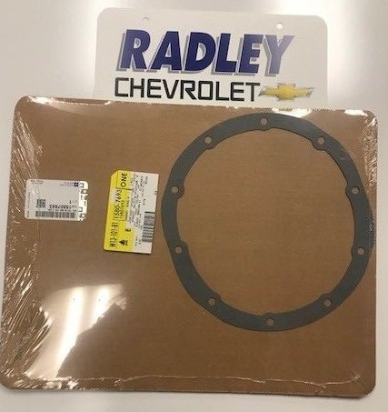 GM OEM NEW Rear Axle Differential Pumpkin Cover Gasket 15807693 B196 | eBay