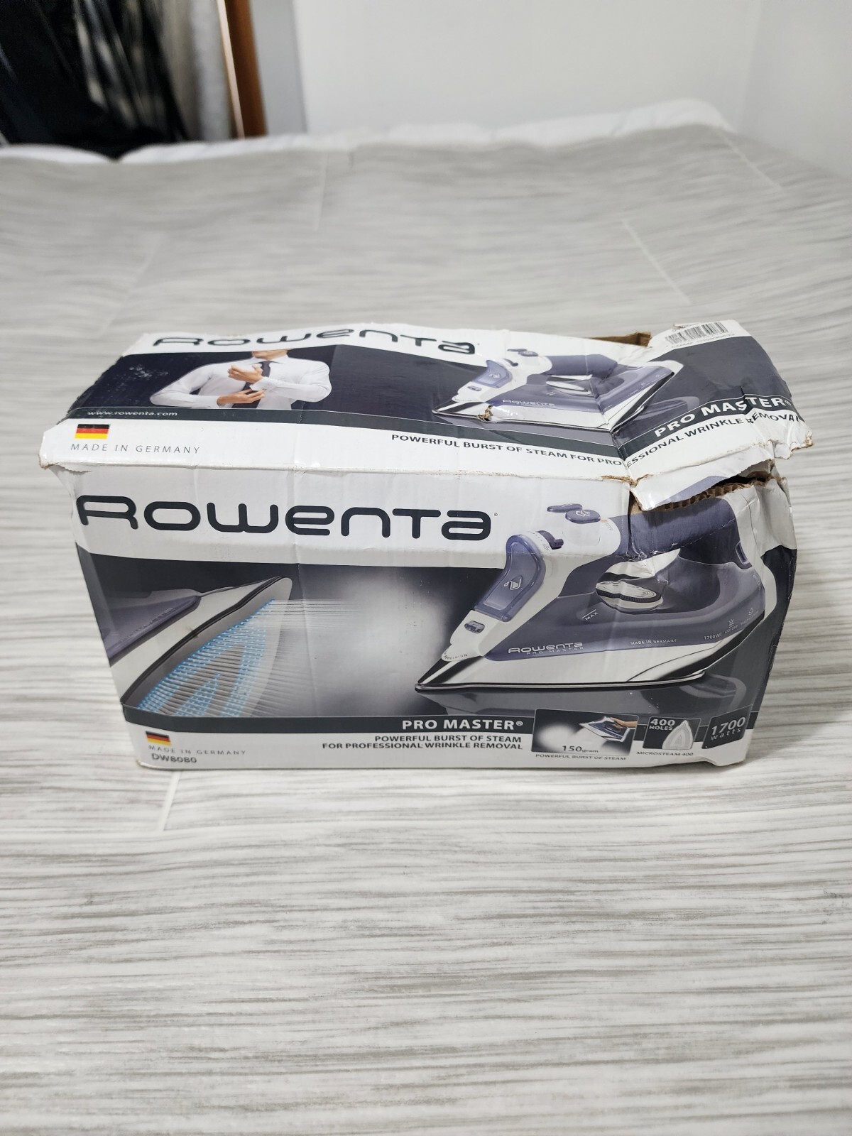 Rowenta DW8080 Professional Steam Iron - Blue for sale online | eBay